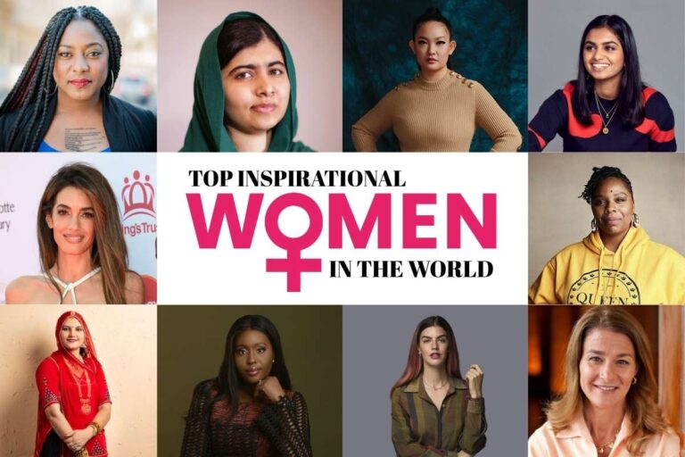 The 30 Top Inspirational Women in the World Who Broke Barriers ...